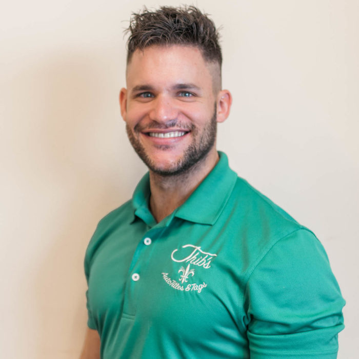 TREVER THIBODEAUX-7 - Thibs Auto Titles and Tags